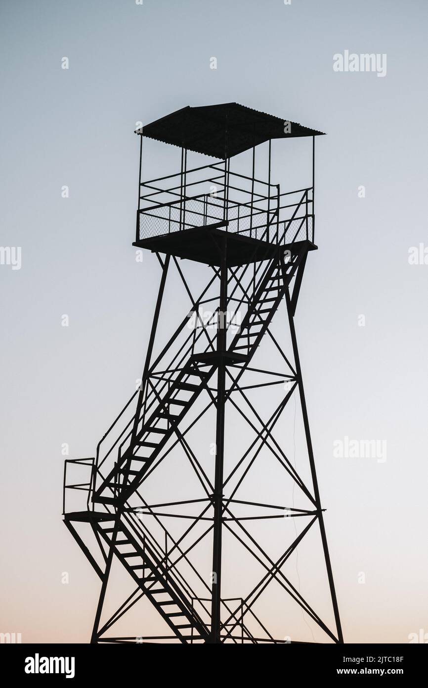 Beautiful shot lookout tower hi-res stock photography and images - Alamy