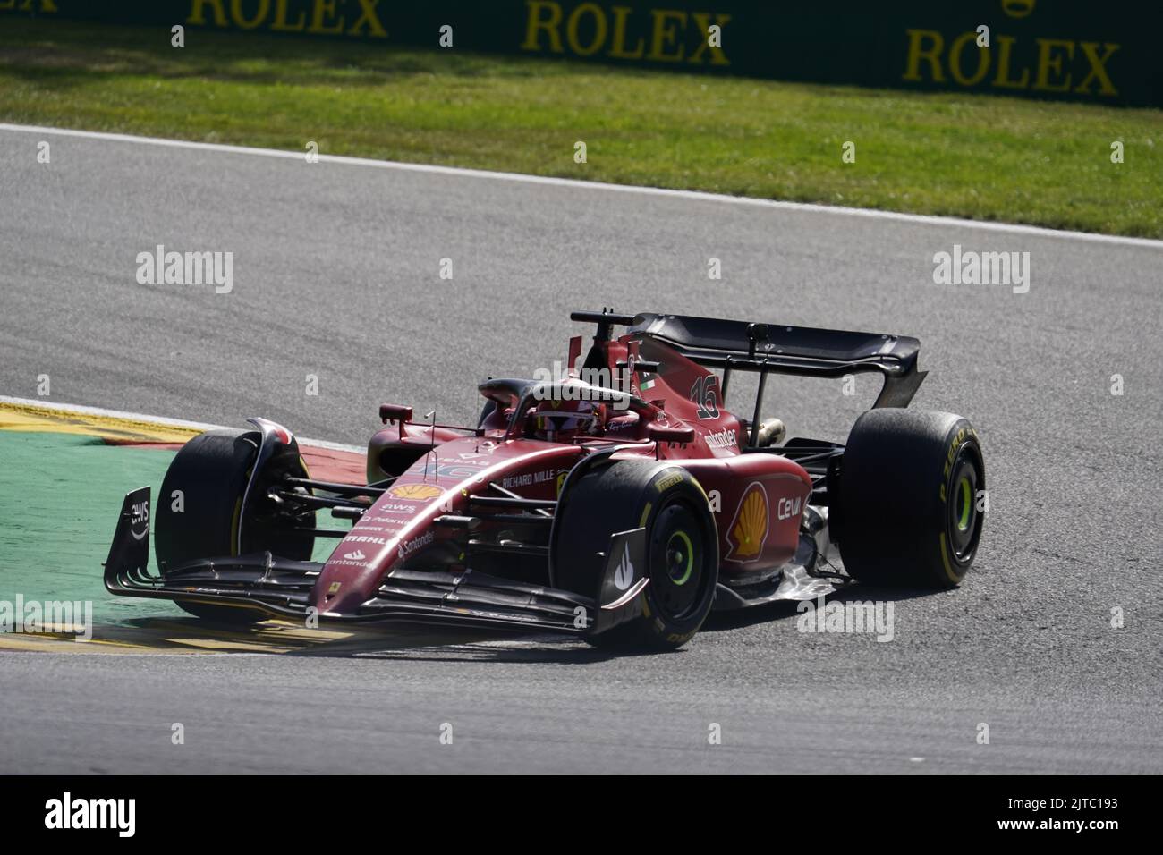 Charles Leclerc (MON) Ferrari F1-75 Stock Photo - Alamy