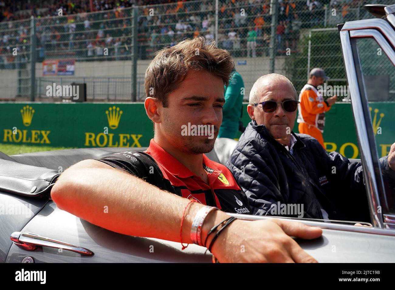 Charles Leclerc (MON) Ferrari F1-75 Stock Photo - Alamy