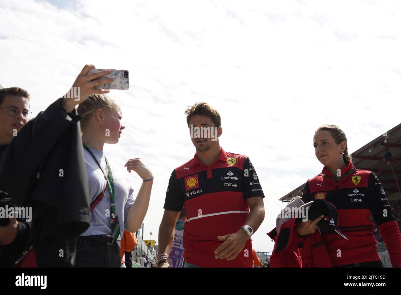 Charles Leclerc (MON) Ferrari F1-75 Stock Photo - Alamy