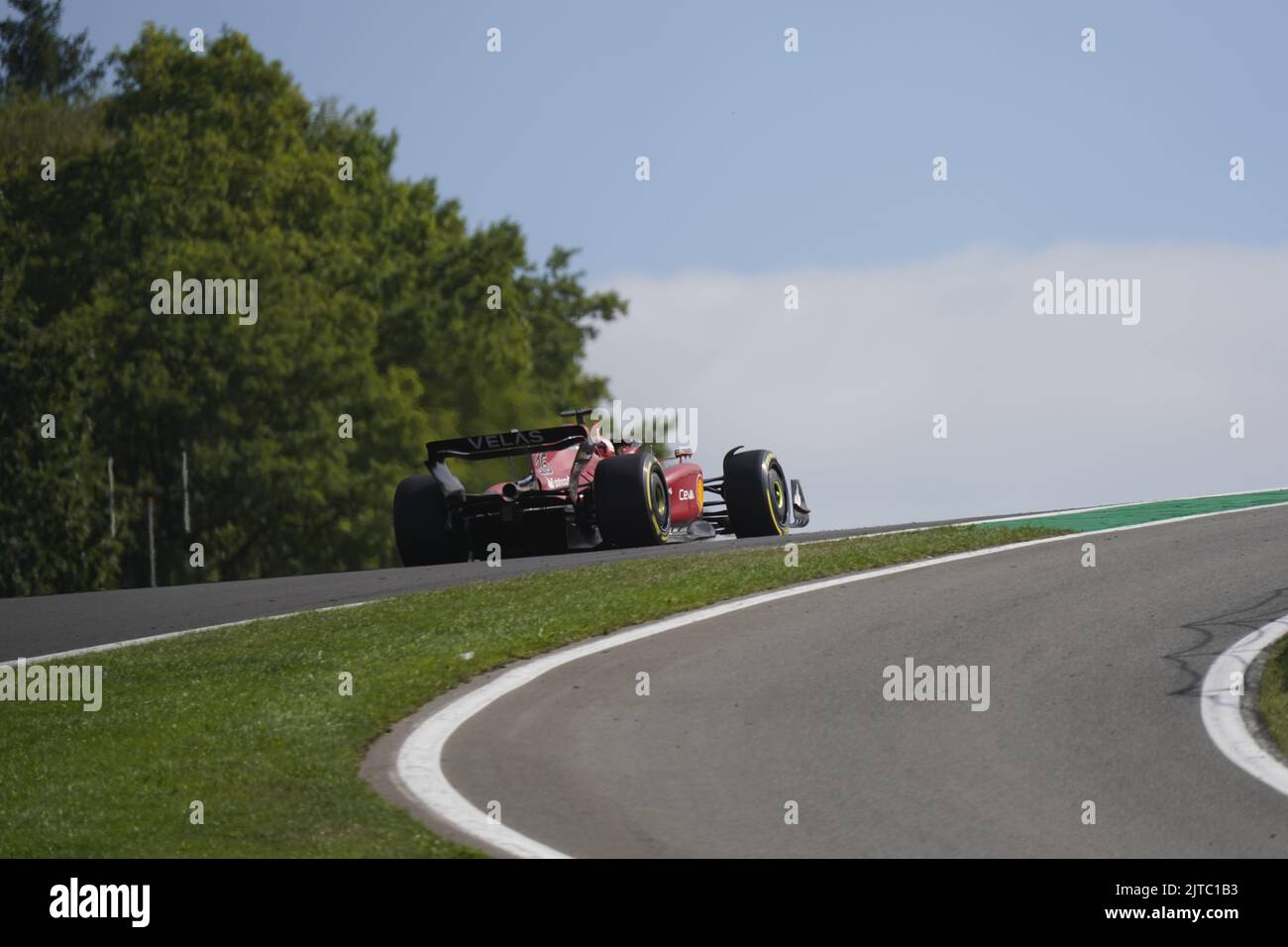 Charles Leclerc (MON) Ferrari F1-75 Stock Photo - Alamy