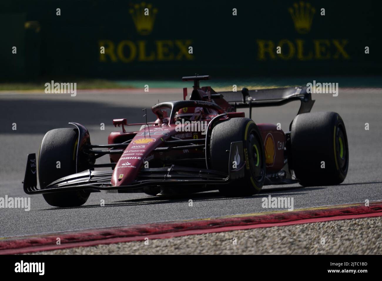 Charles Leclerc (MON) Ferrari F1-75 Stock Photo - Alamy