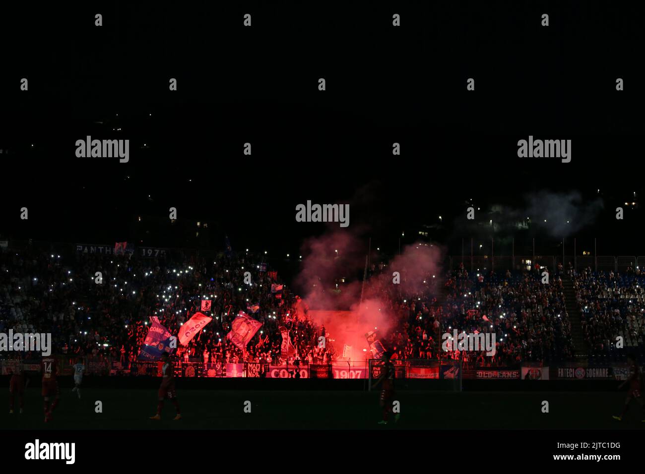 Como 1907 fans hi-res stock photography and images - Alamy