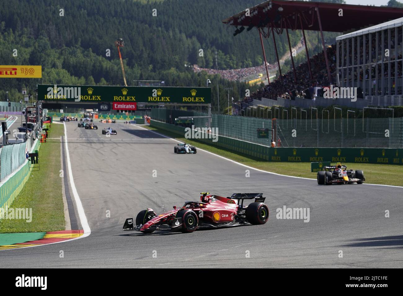 Carlos Sainz (SPA) Ferrari F1-75 Stock Photo - Alamy