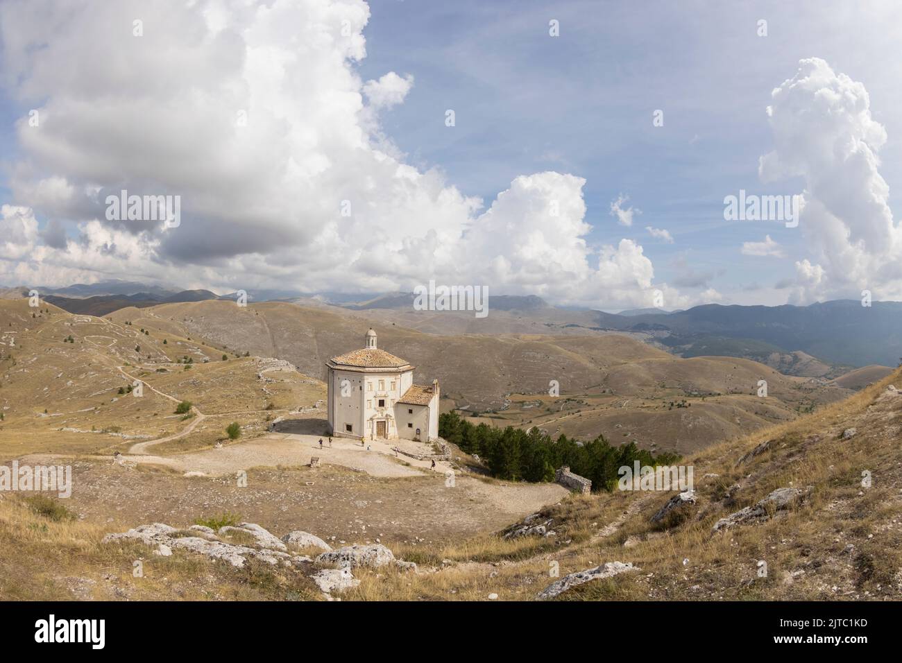 Rocca calascio castle on hi-res stock photography and images - Alamy