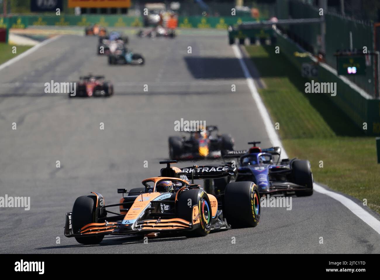 Bottas perez ricciardo hi-res stock photography and images - Alamy