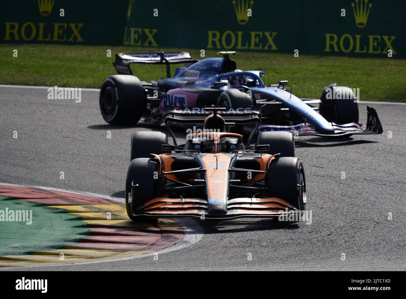 Bottas perez ricciardo hi-res stock photography and images - Alamy
