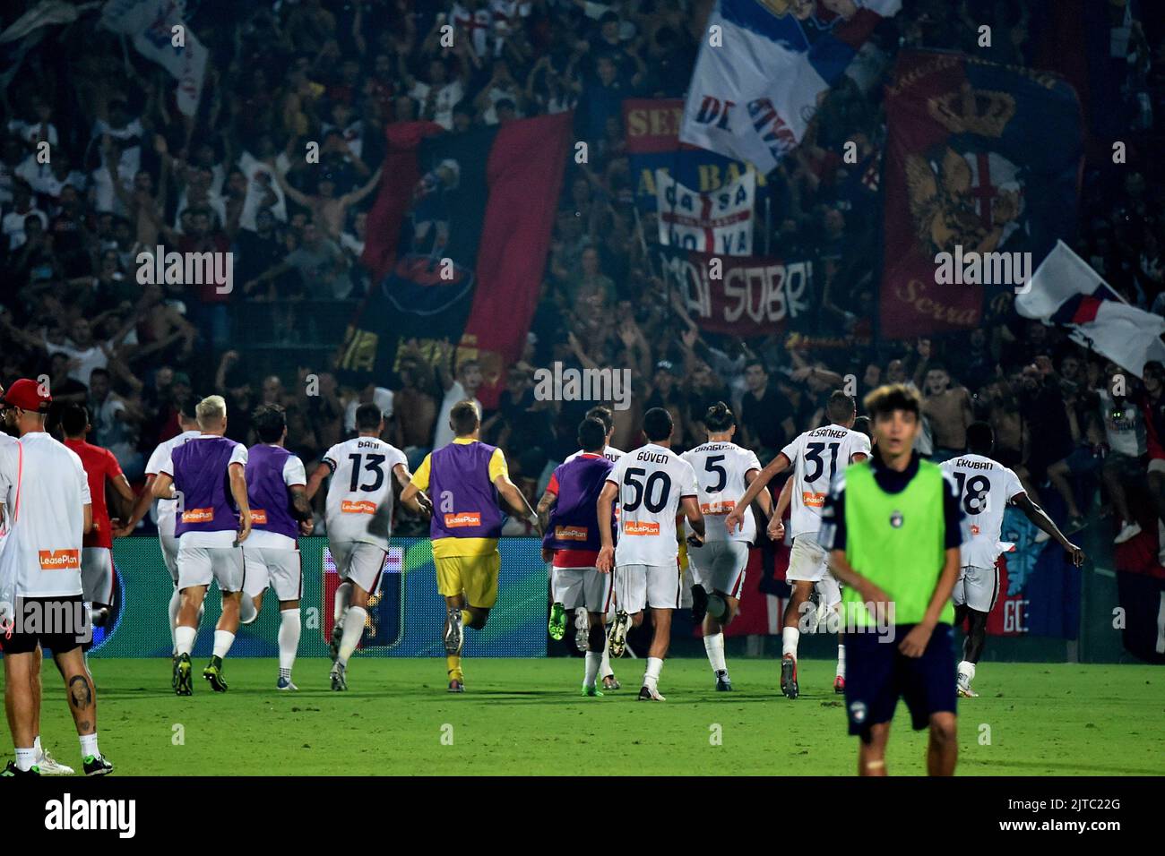 August 28, 2022, Pisa, Italy: Pisa, Italy, Arena Garibaldi, August 28 ...