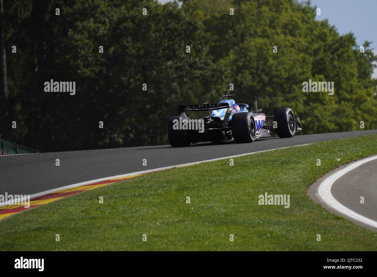 Fernando Alonso (SPA) Alpine A522 Stock Photo - Alamy