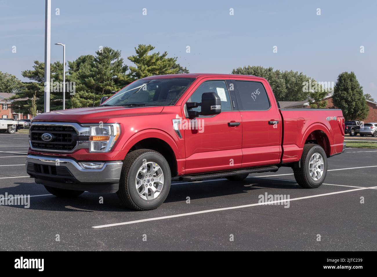 2022 Ford F150 Limited Red