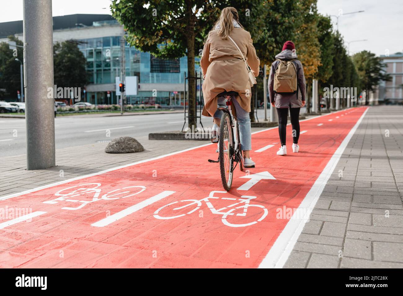 Cycling concept bike ride along hi-res stock photography and images - Alamy