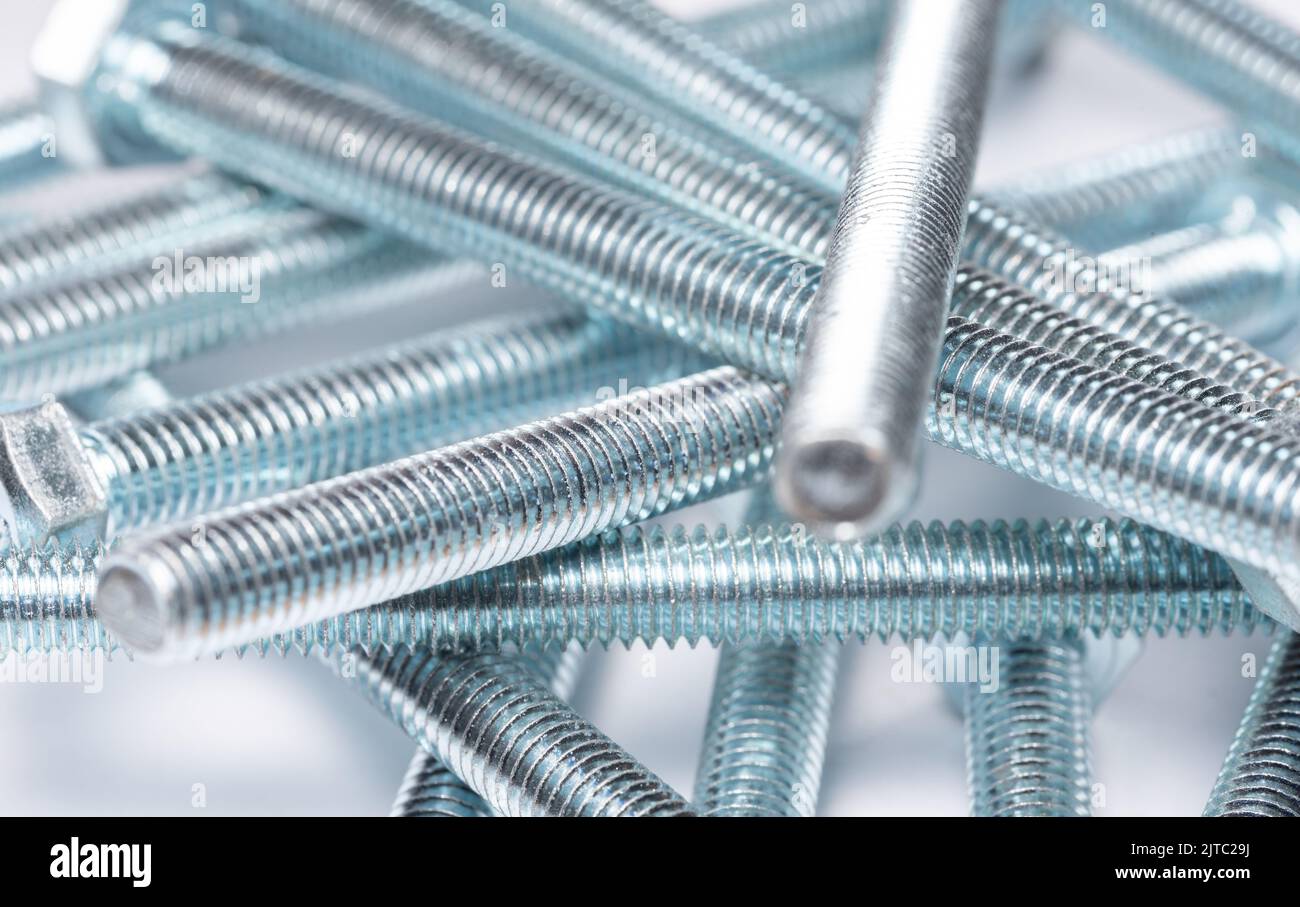 Long thread bolts hi-res stock photography and images - Alamy