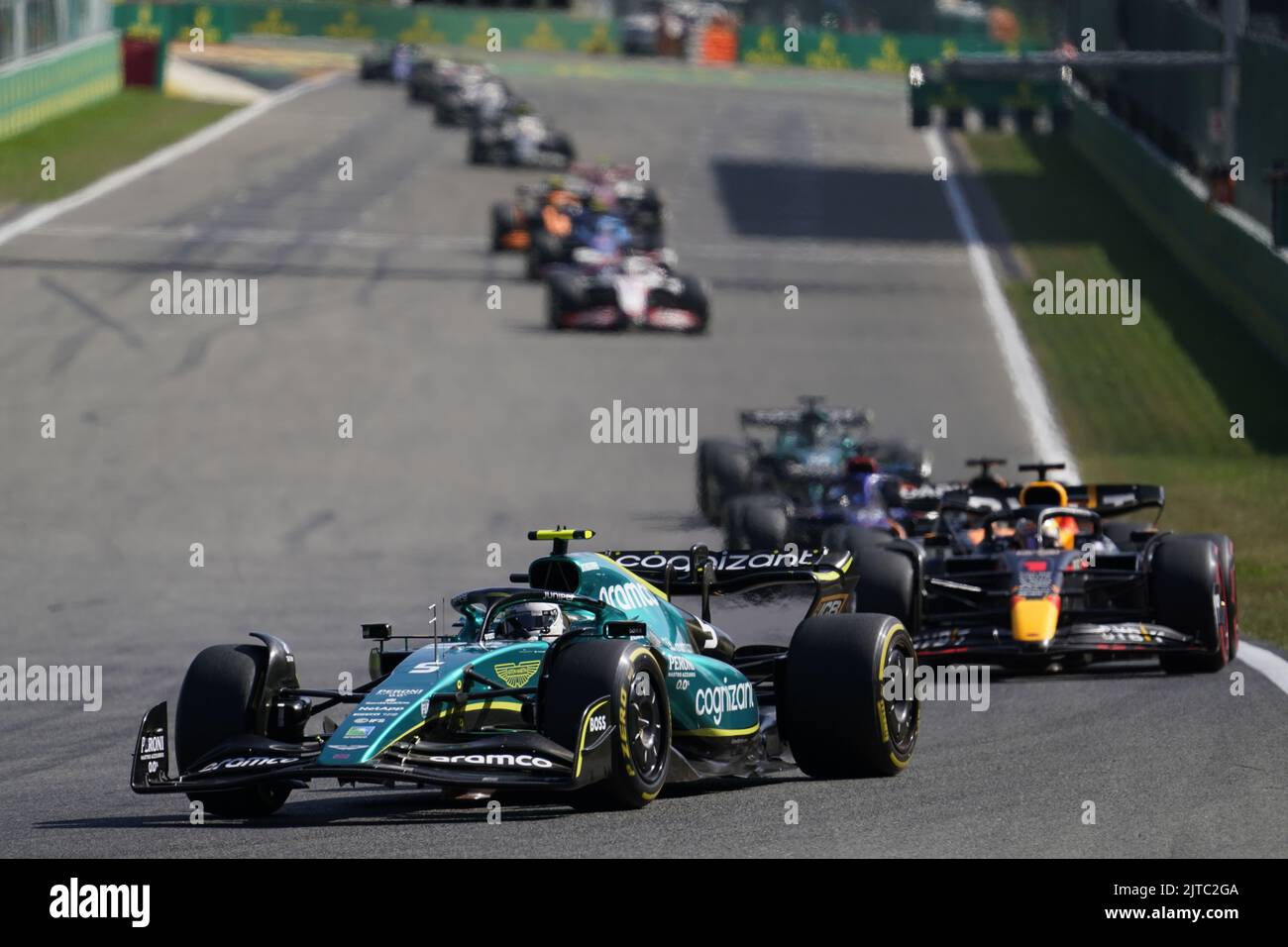 Aston martin amr22 hi-res stock photography and images - Alamy