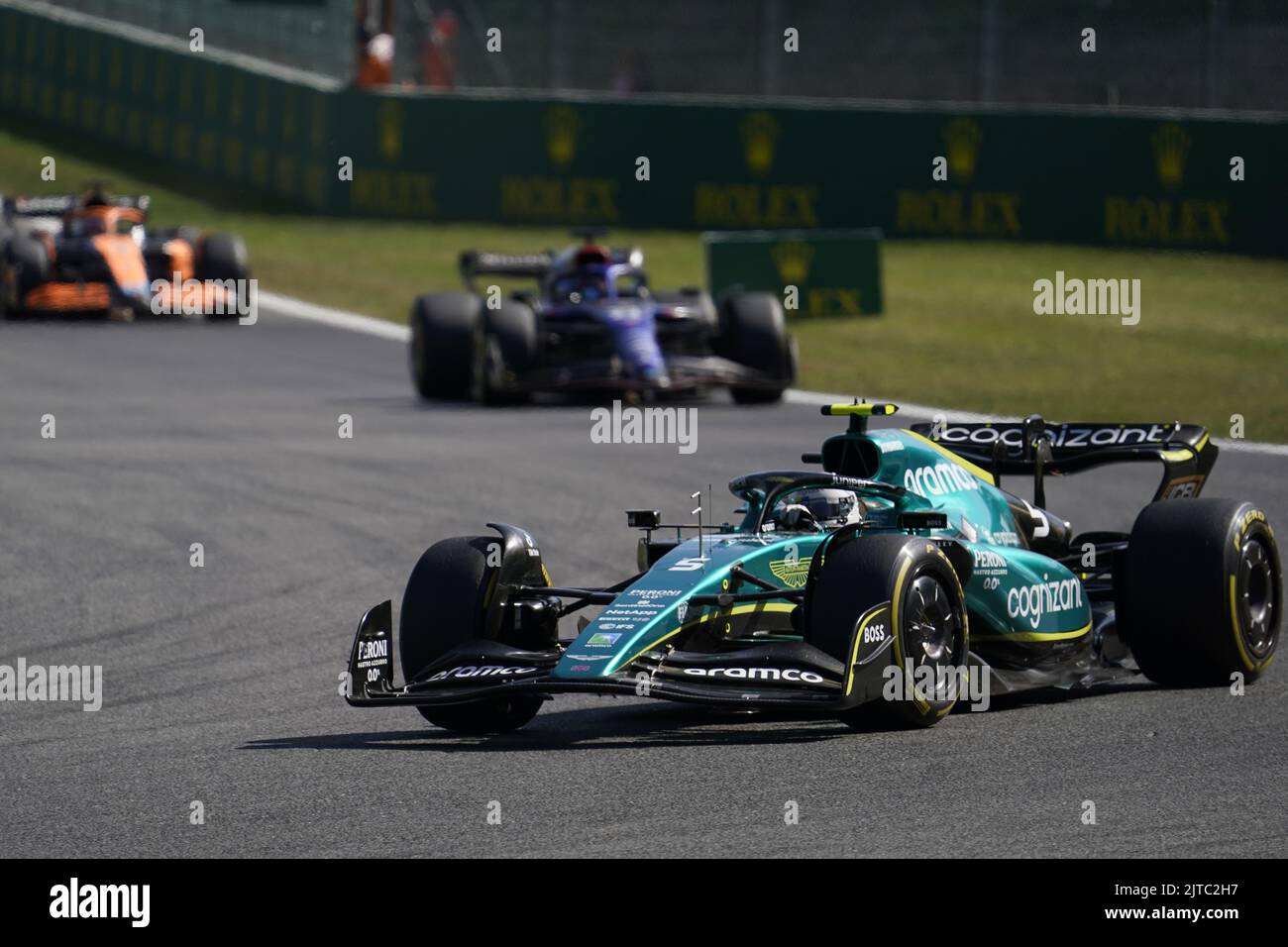 Aston martin amr22 hi-res stock photography and images - Alamy