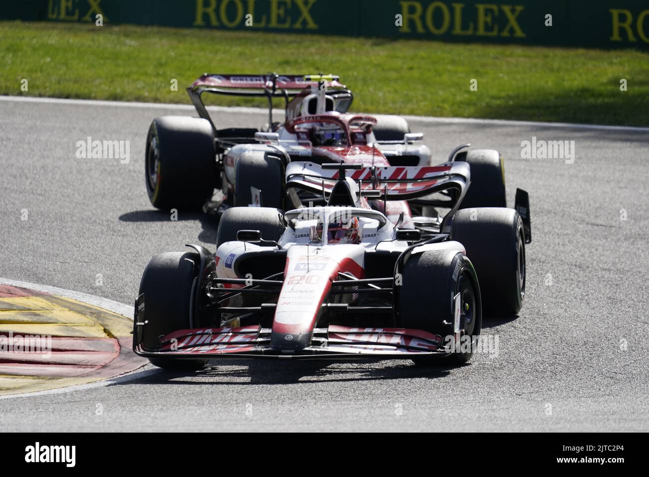 Haas vf 22 hi-res stock photography and images - Alamy