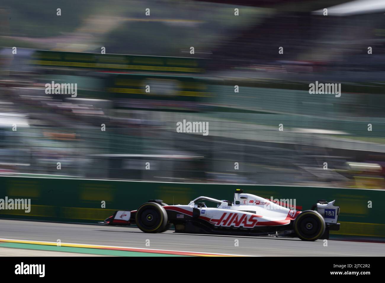 Mick Schumacher (GER) Haas VF-22 Stock Photo - Alamy