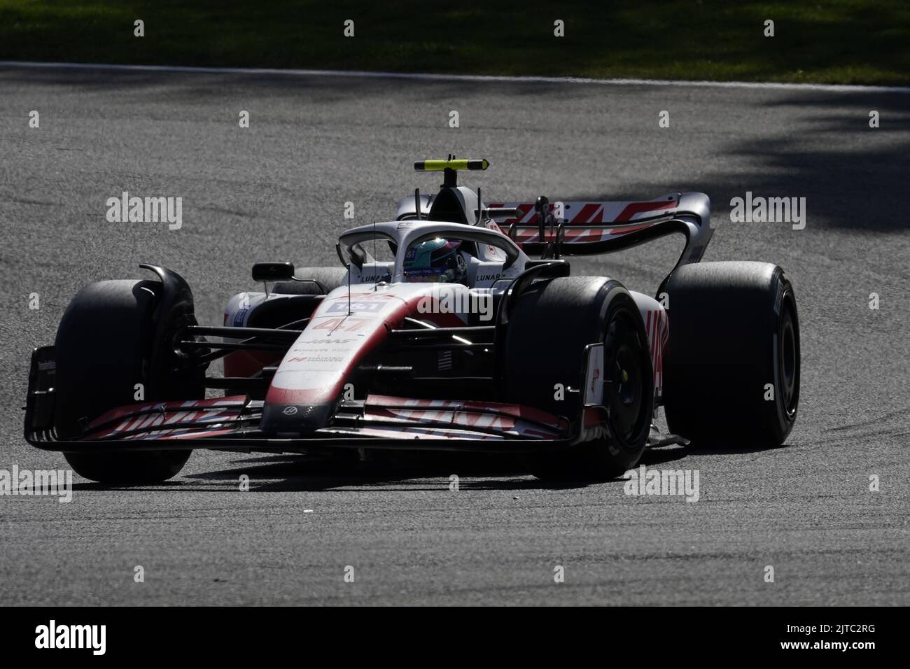 Mick Schumacher (GER) Haas VF-22 Stock Photo - Alamy
