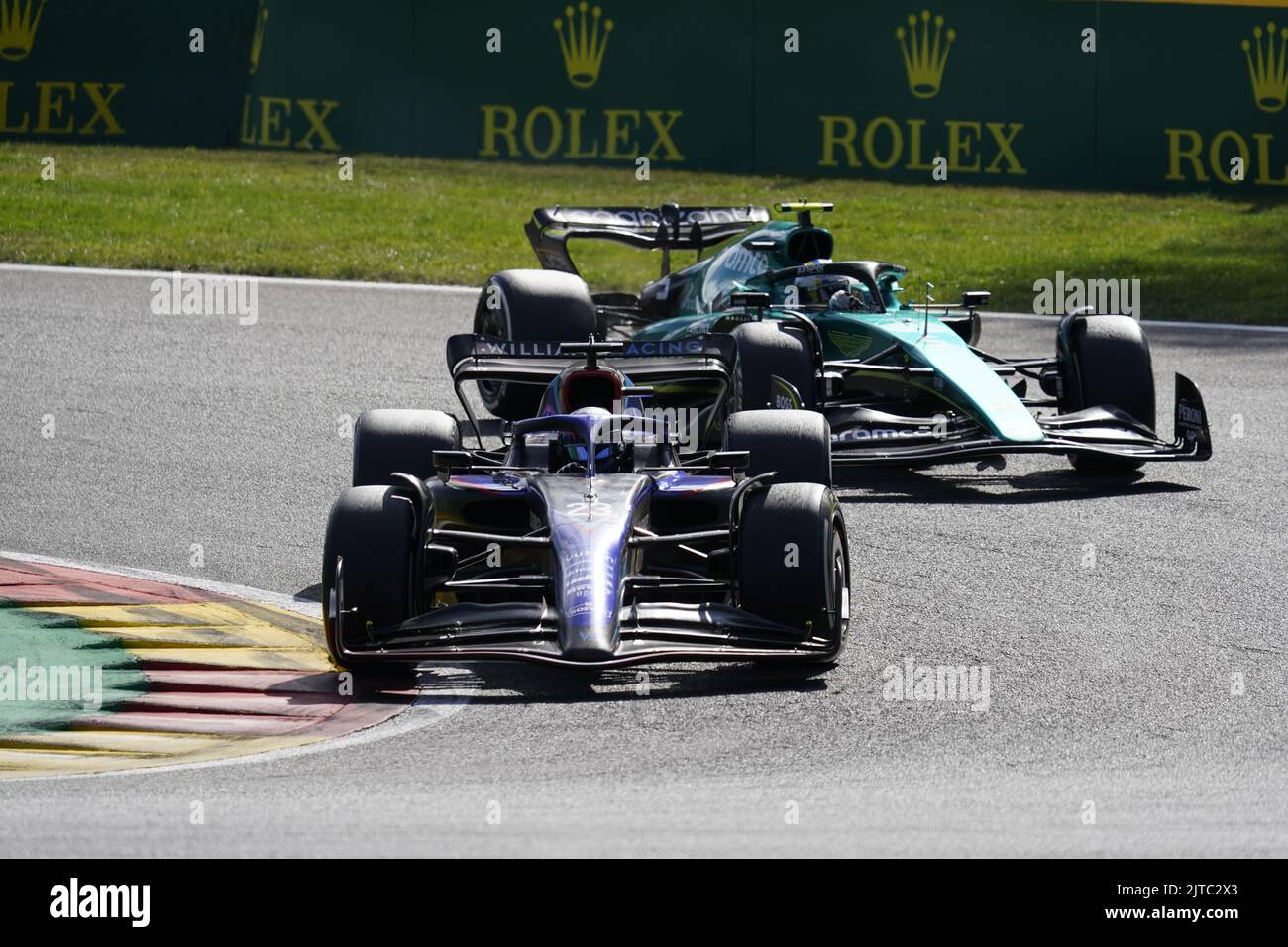 Williams fw44 hi-res stock photography and images - Alamy