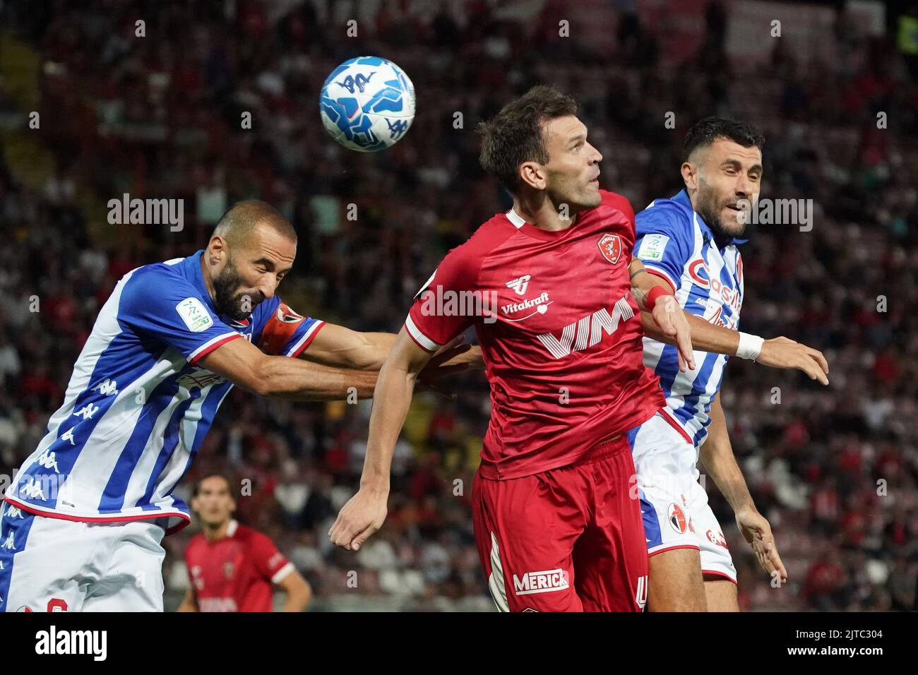 Perugia, Italy. 28th Aug, 2022. strizzolo luca (n.41 perugia calcio ...