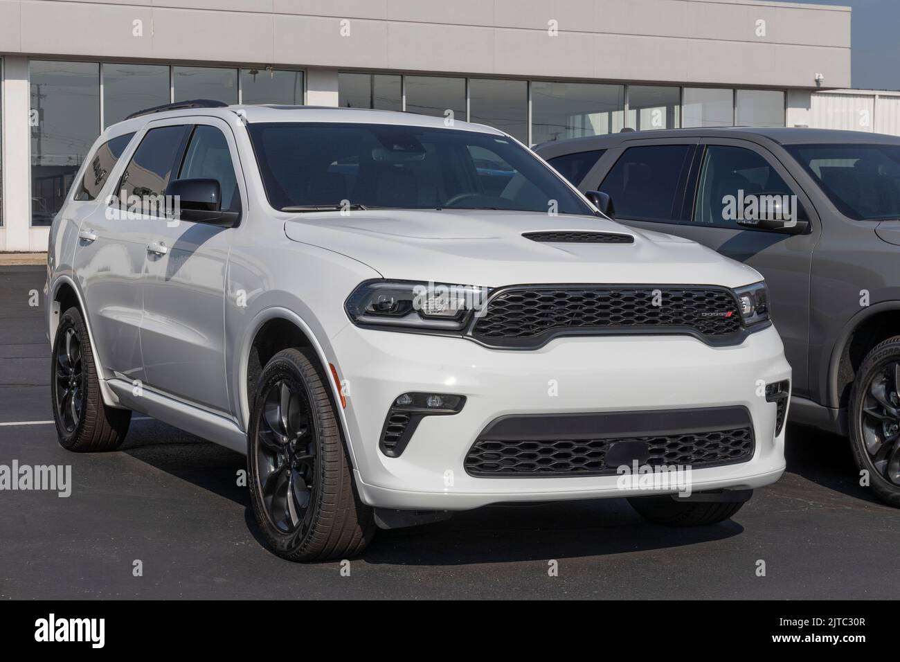 Kokomo - Circa August 2022: Dodge Durango display at a Stellantis ...