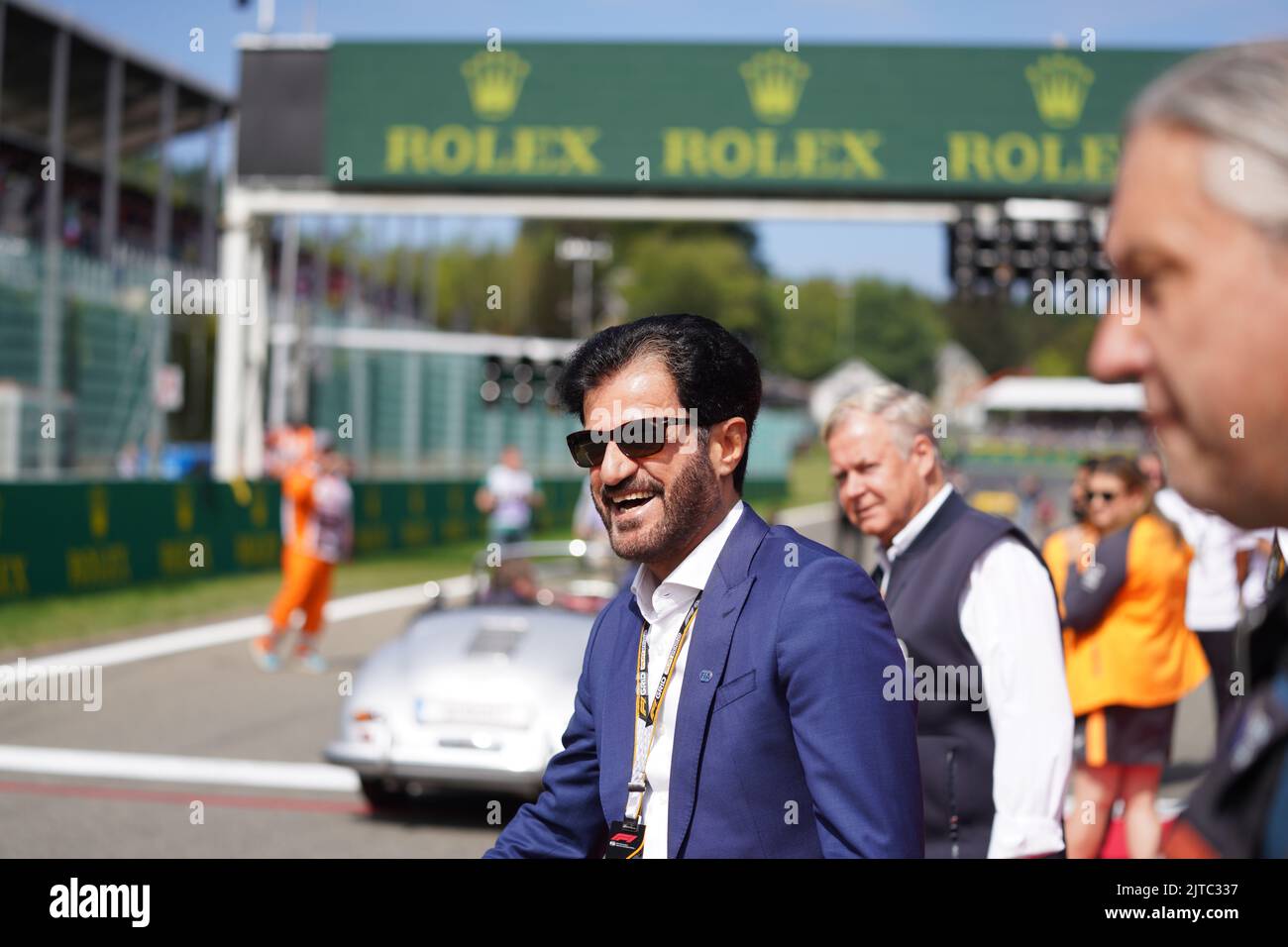 Mohammed Bin Sulayem (EAU) - FIA President Stock Photo - Alamy