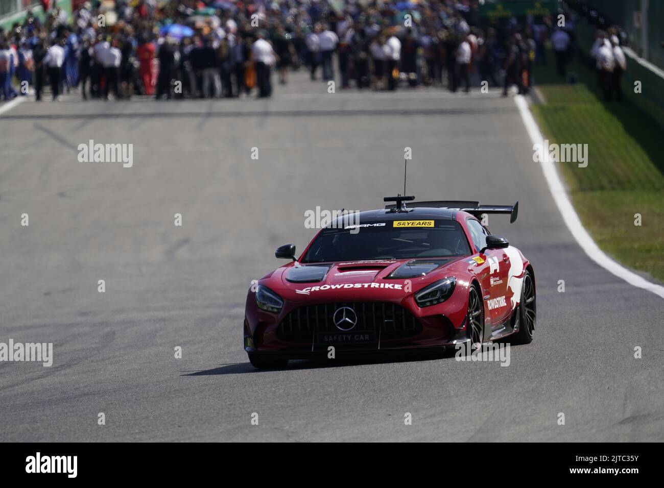 Formula 1 safety car 2022 hi-res stock photography and images - Alamy