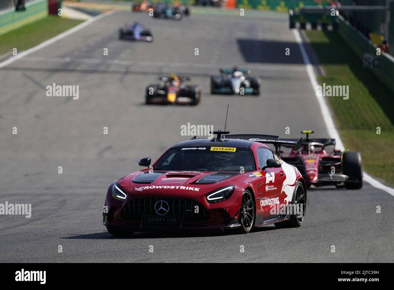 Formula 1 safety car 2022 hi-res stock photography and images - Alamy