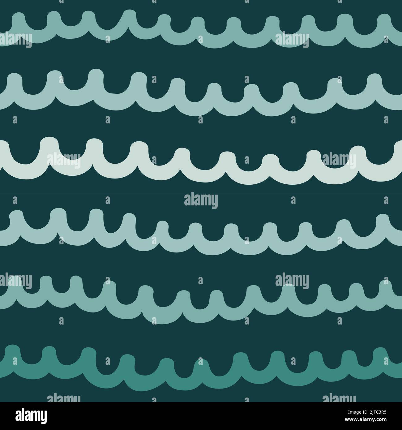 Wave blue lines pattern Stock Vector Image & Art - Alamy