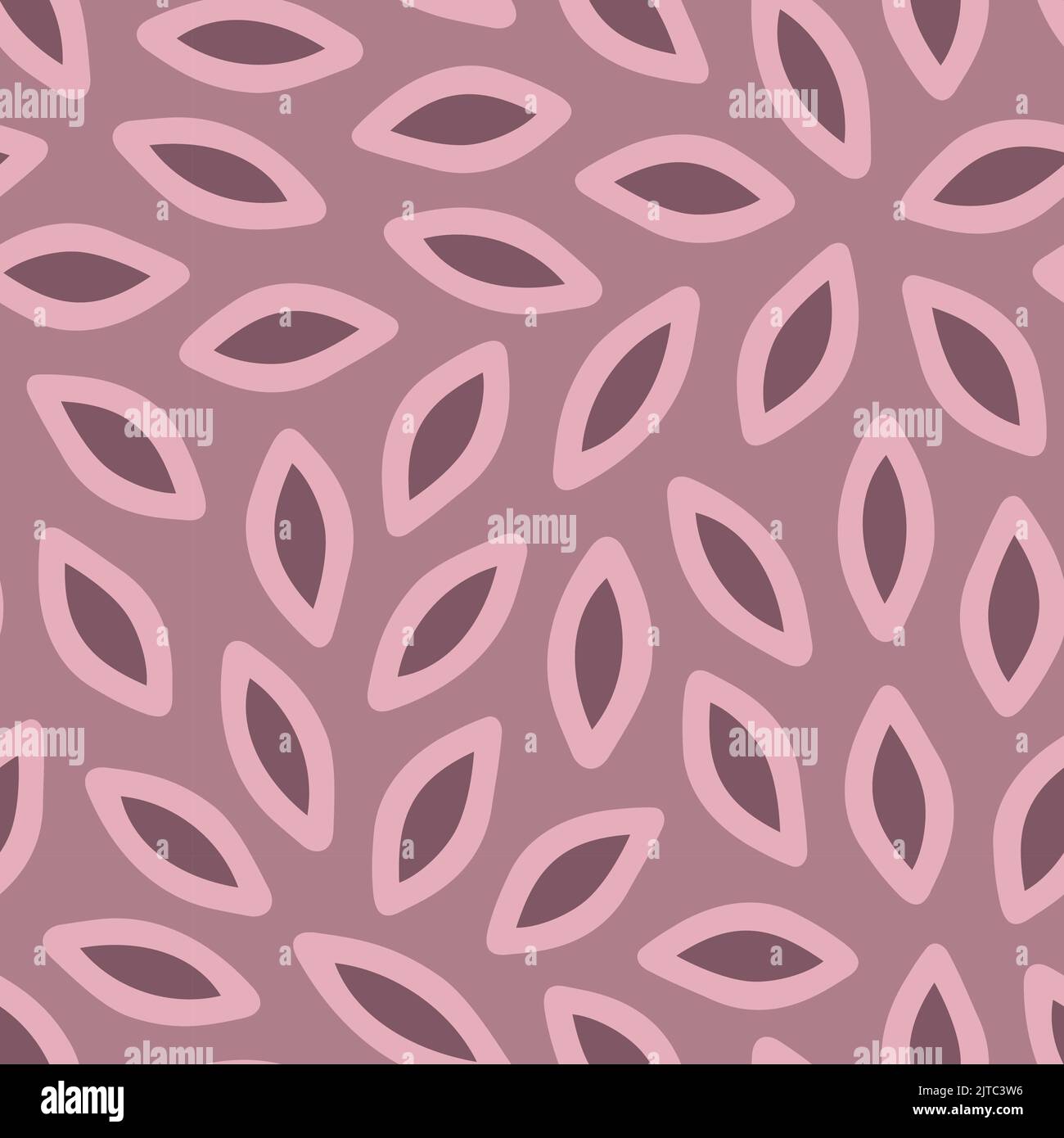 Pink round spots pattern Stock Vector Image & Art - Alamy