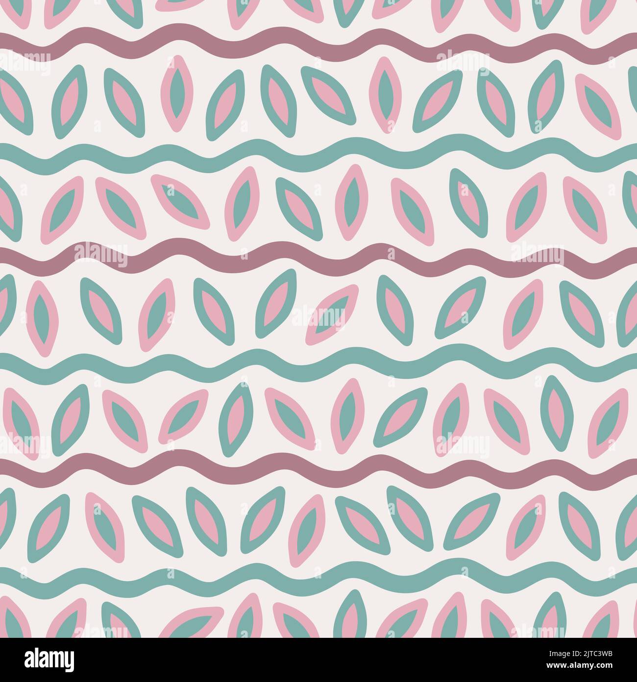 Modern bohemian pattern Stock Vector Images - Alamy