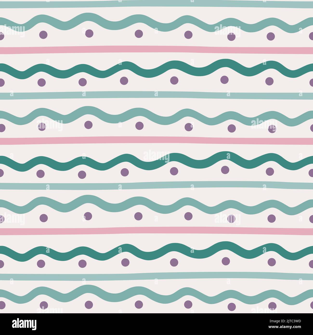 Lines and dots pattern Stock Vector Image & Art - Alamy