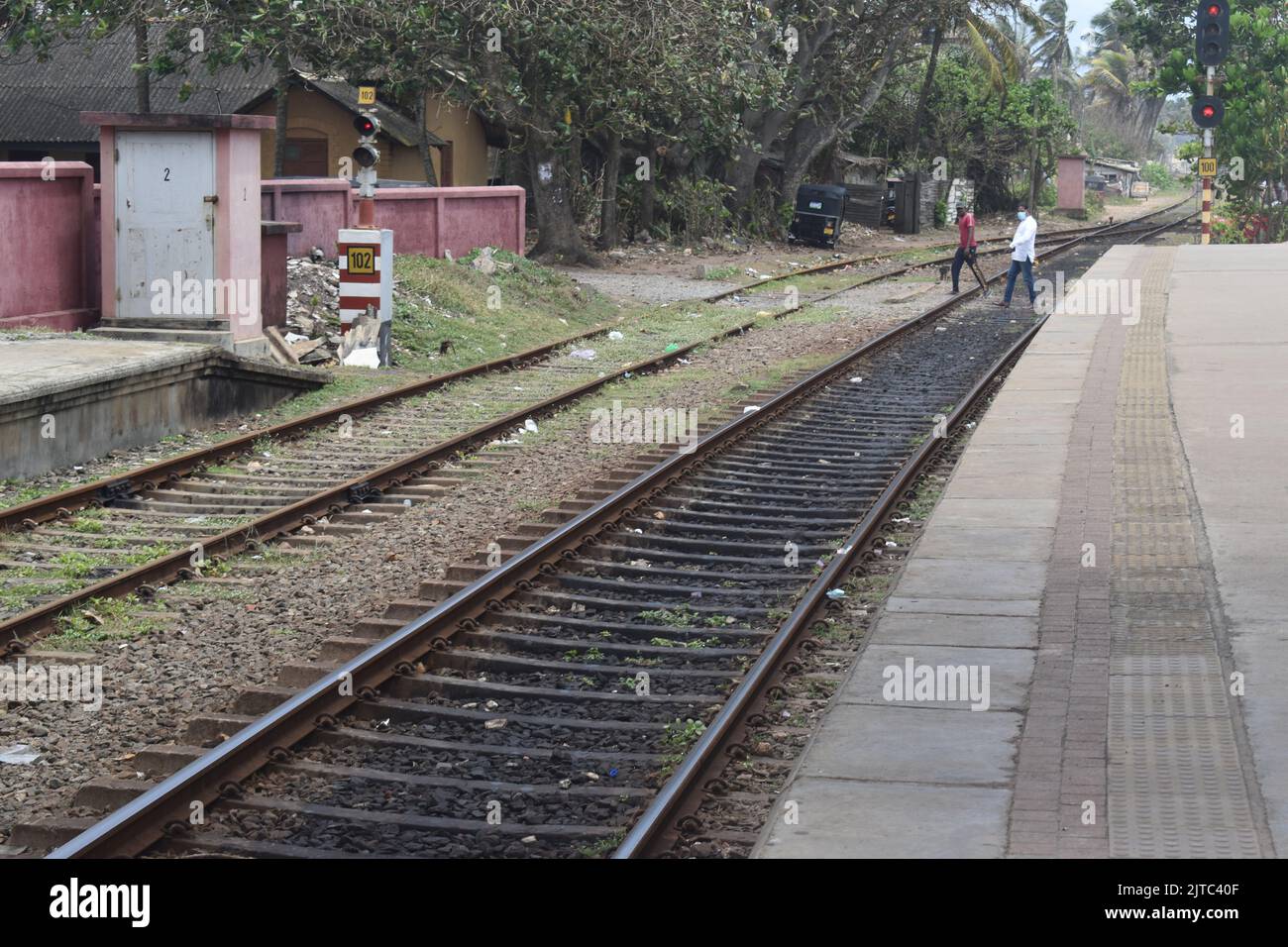 Ratmalana railway hi-res stock photography and images - Alamy