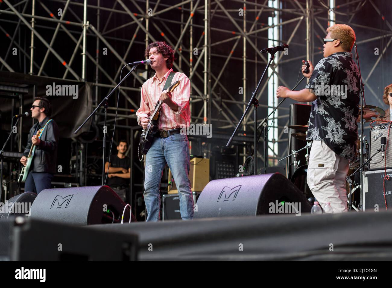 Eli smart on stage hi-res stock photography and images - Alamy