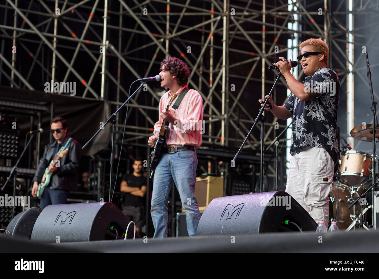 Eli smart sul palco hi-res stock photography and images - Alamy