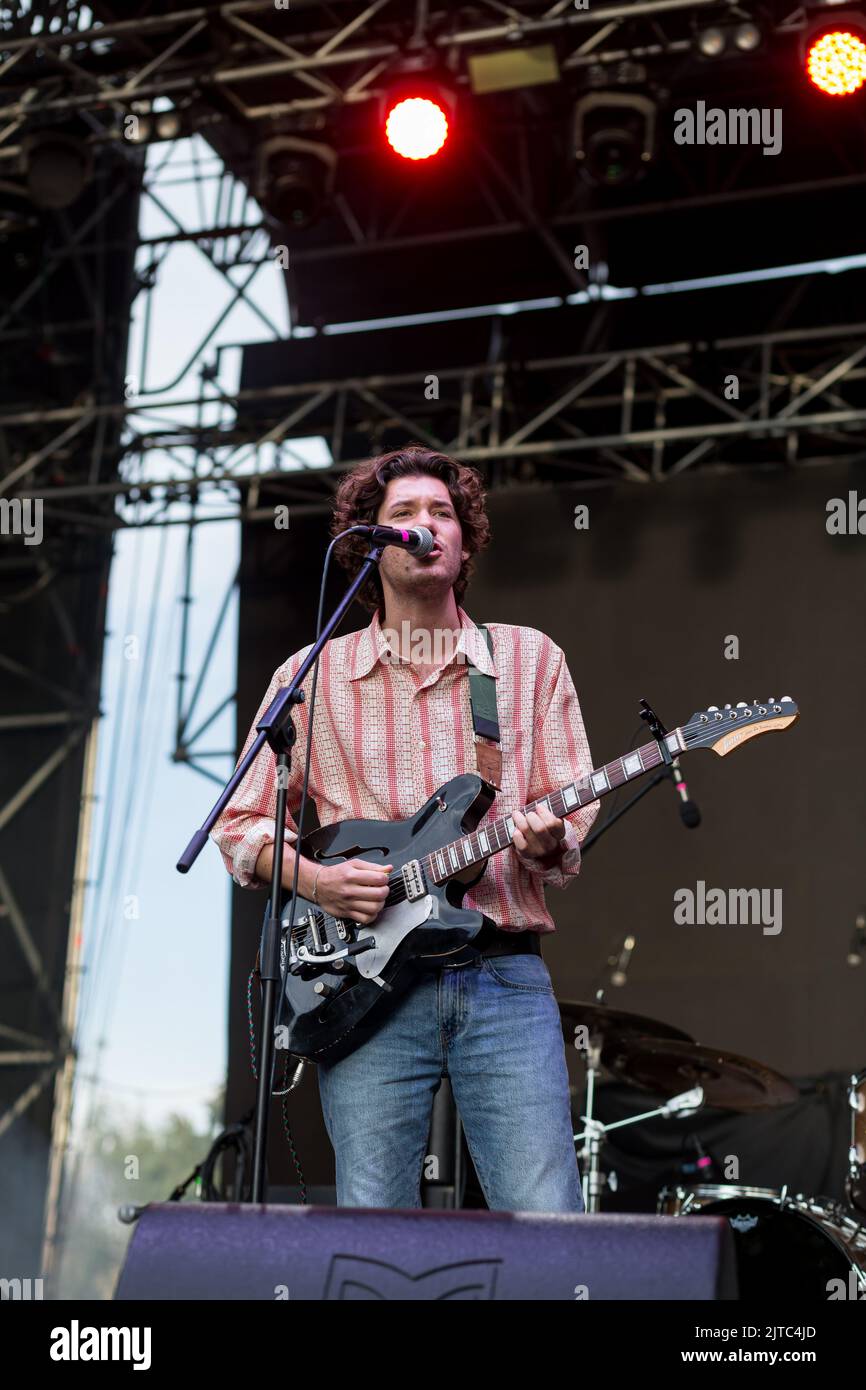 Eli smart sul palco hi-res stock photography and images - Alamy