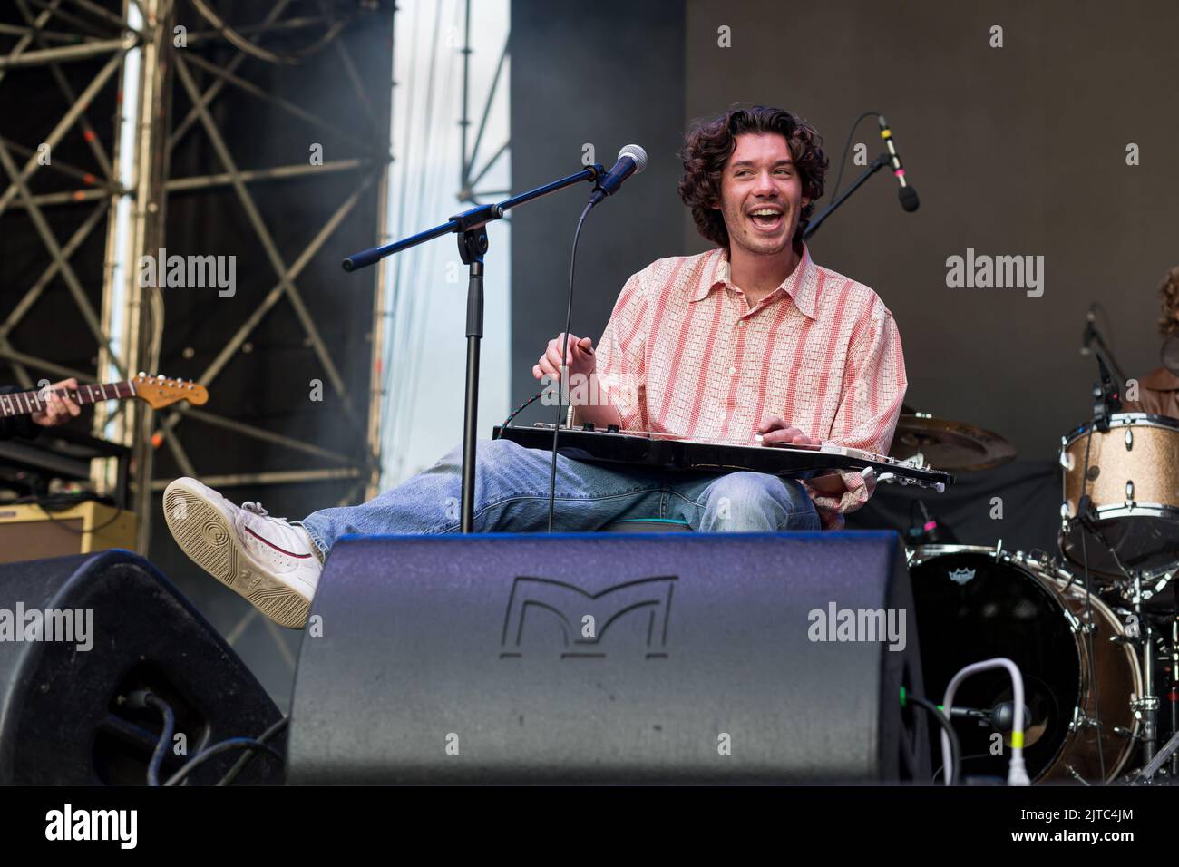 Eli smart sul palco hi-res stock photography and images - Alamy
