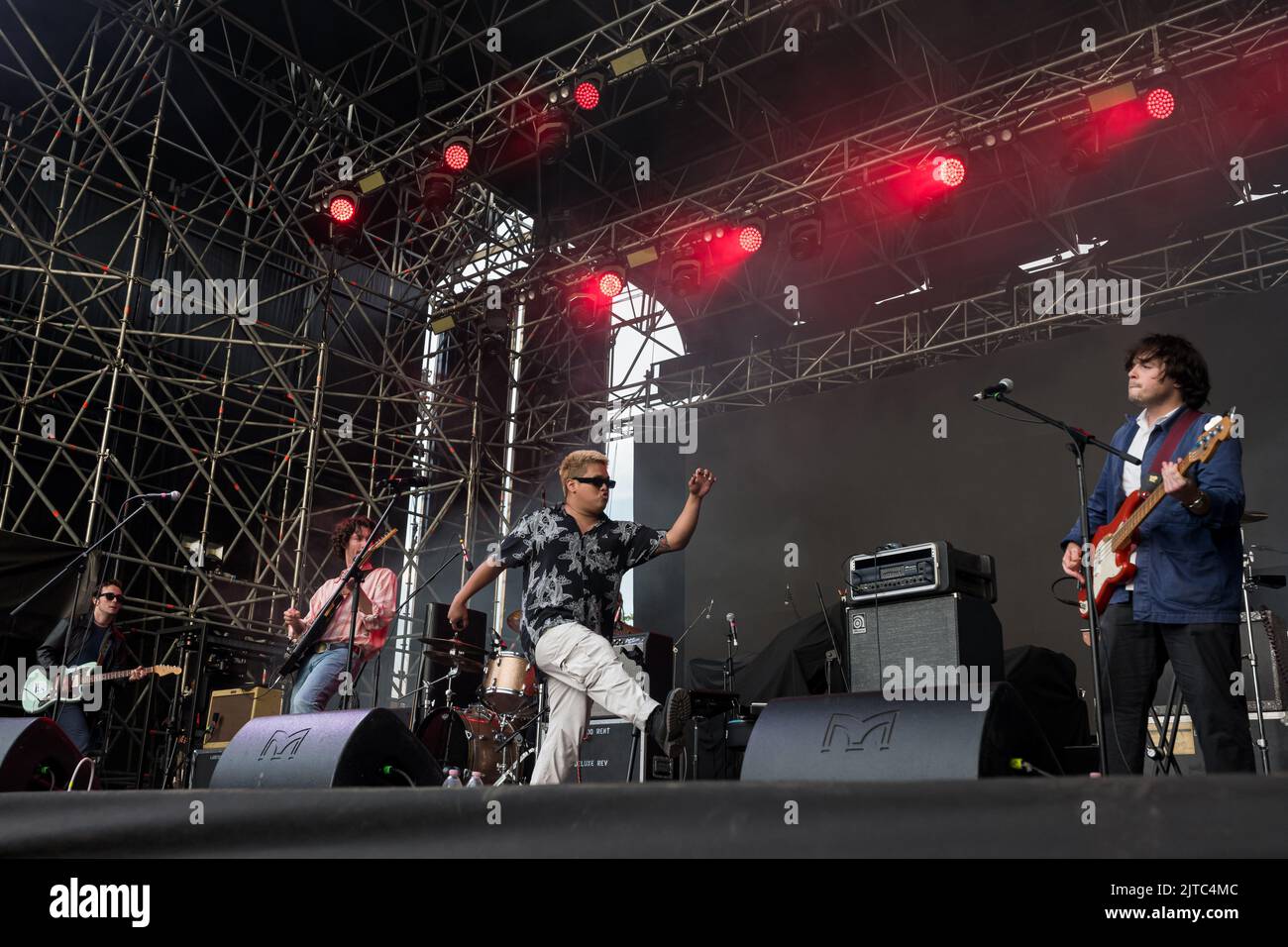 Eli smart sul palco hi-res stock photography and images - Alamy