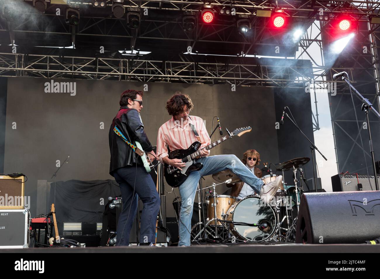 Eli smart sul palco hi-res stock photography and images - Alamy