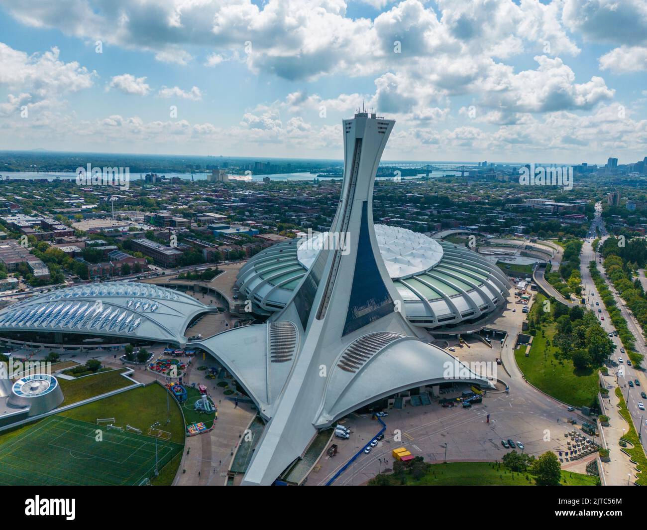Montreal biodome aerial hi-res stock photography and images - Alamy