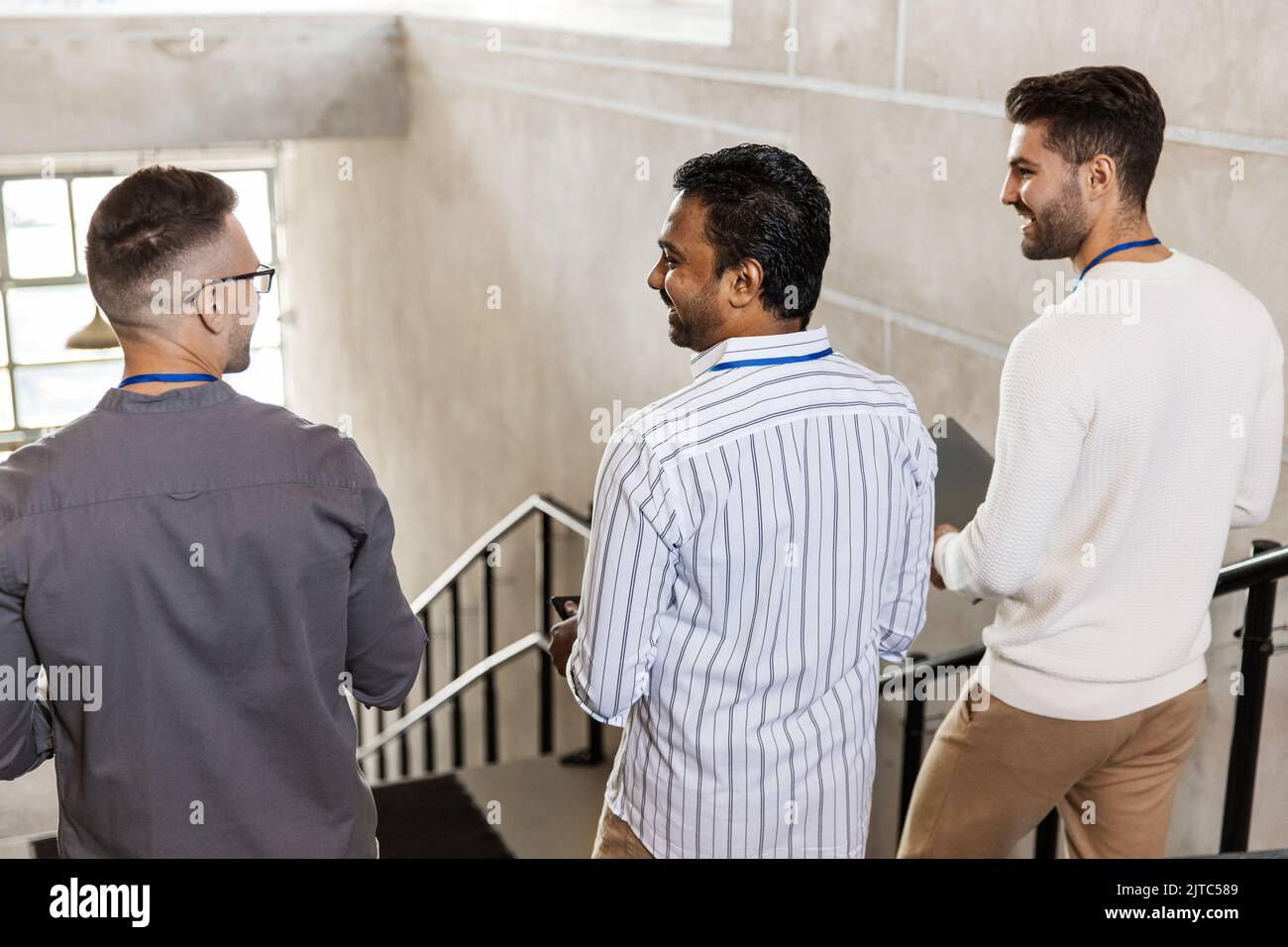 Indian businessman walking stairs hi-res stock photography and images ...