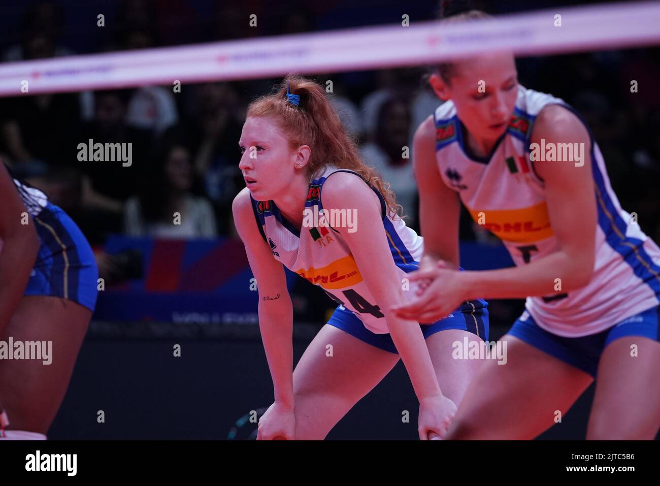 ANKARA, TURKIYE - JUNE 04, 2022: Mazzaro Alessia in China vs Italy VNL ...