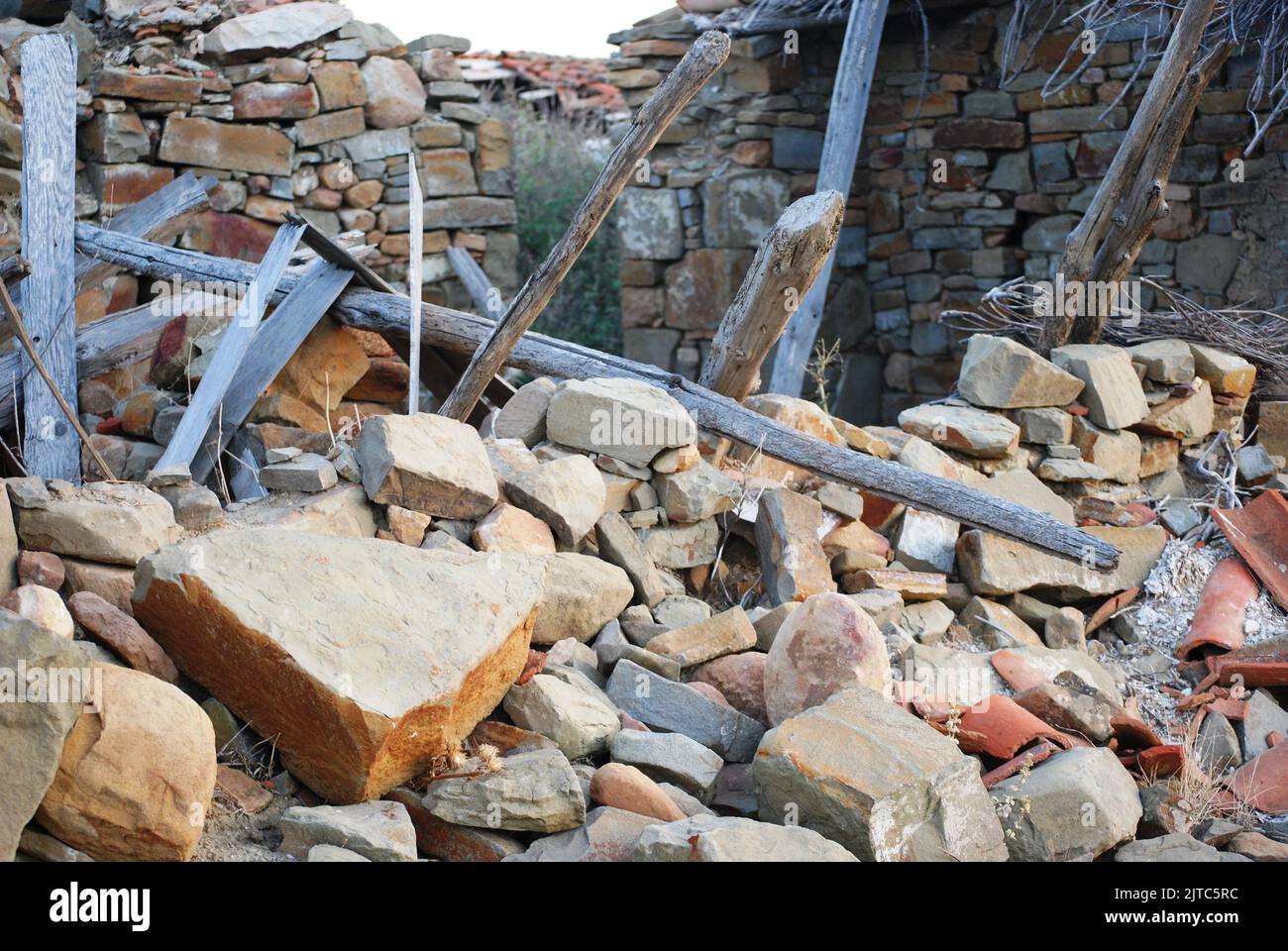 rural architecture cottages of the 18th & 19th century in Lemnos island ...