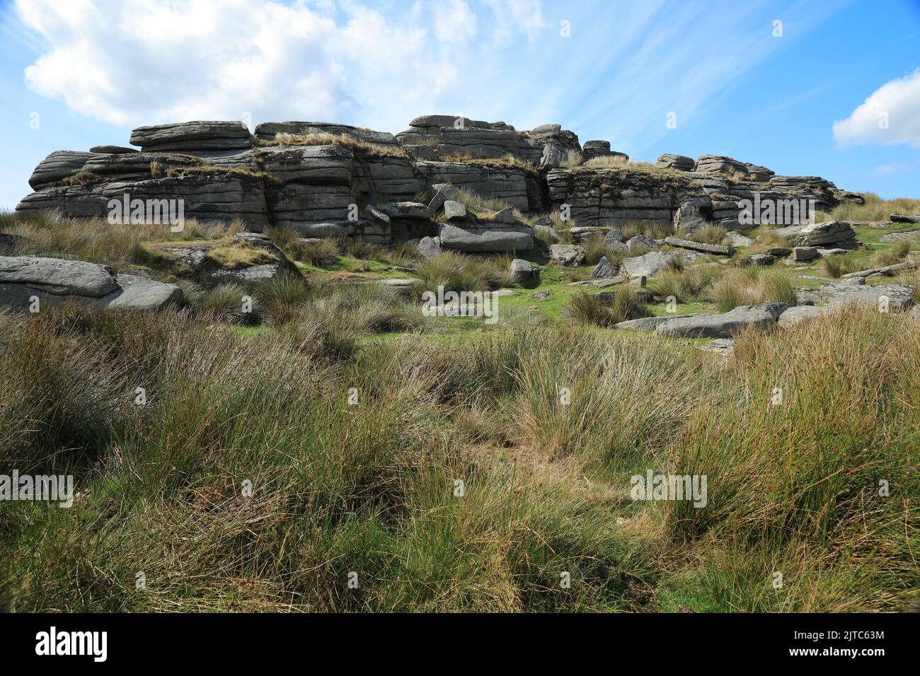Oke tor, Dartmoor, Devon, England, UK Stock Photo - Alamy