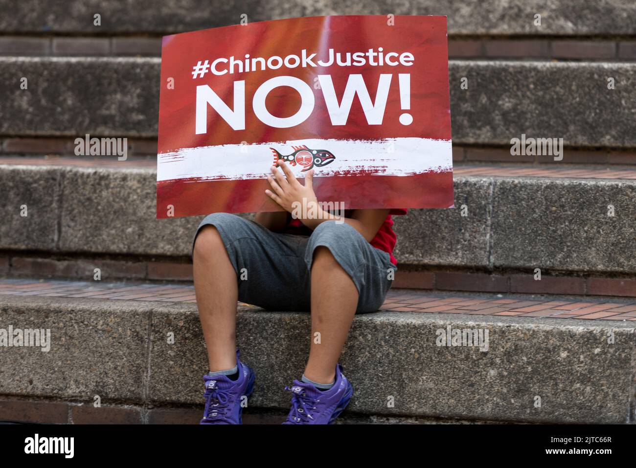 Seattle, USA. 29th Aug, 2022. Members of every generation joined at the ...