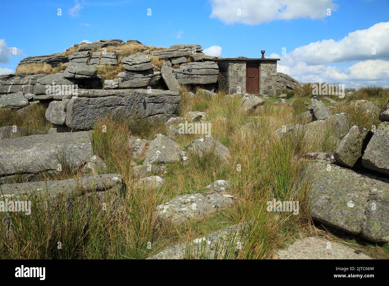 Oke tor, Dartmoor, Devon, England, UK Stock Photo - Alamy