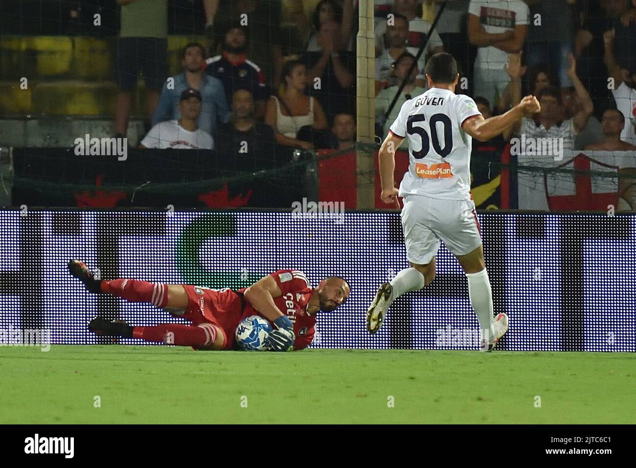 Arena Garibaldi, Pisa, Italy, August 28, 2022, Nicolas David Andrade ...