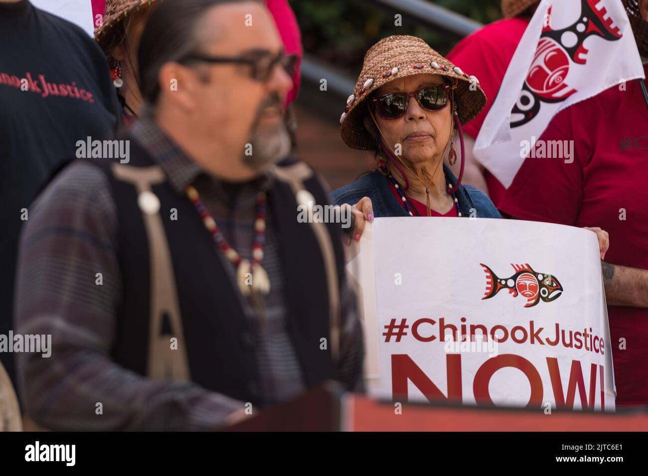 Chinook tribe hi-res stock photography and images - Alamy
