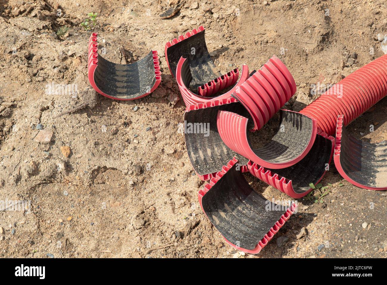 Nperforated pipe hi-res stock photography and images - Alamy