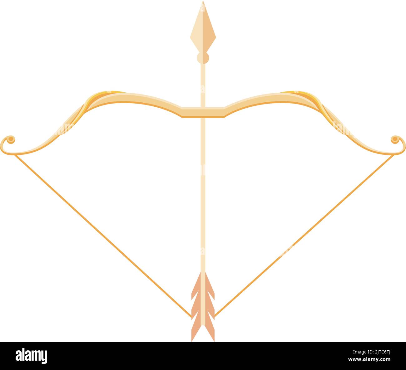 Longbow arch Stock Vector Images - Alamy