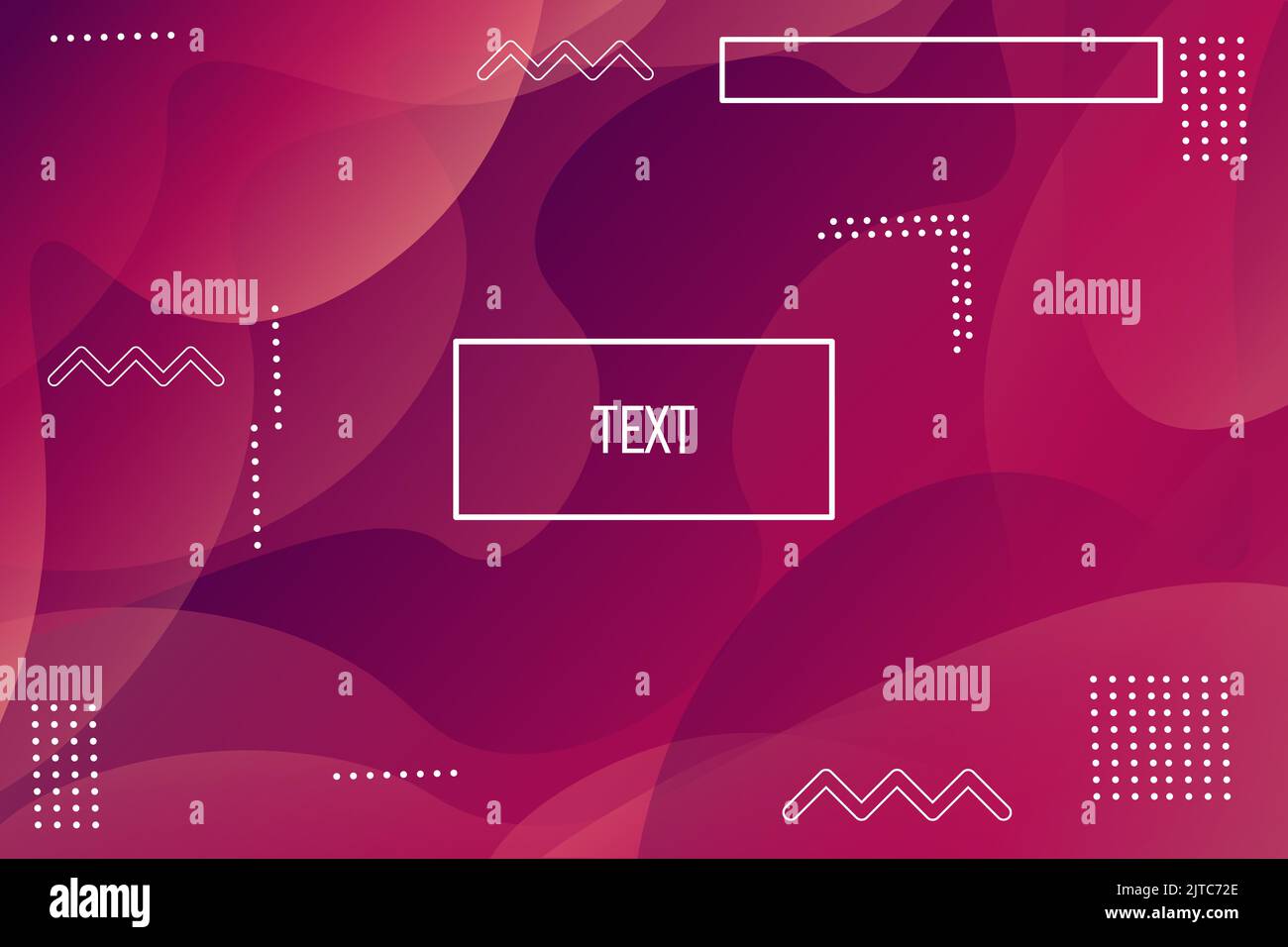 An abstract pink red background with geometric shapes and designs with ...